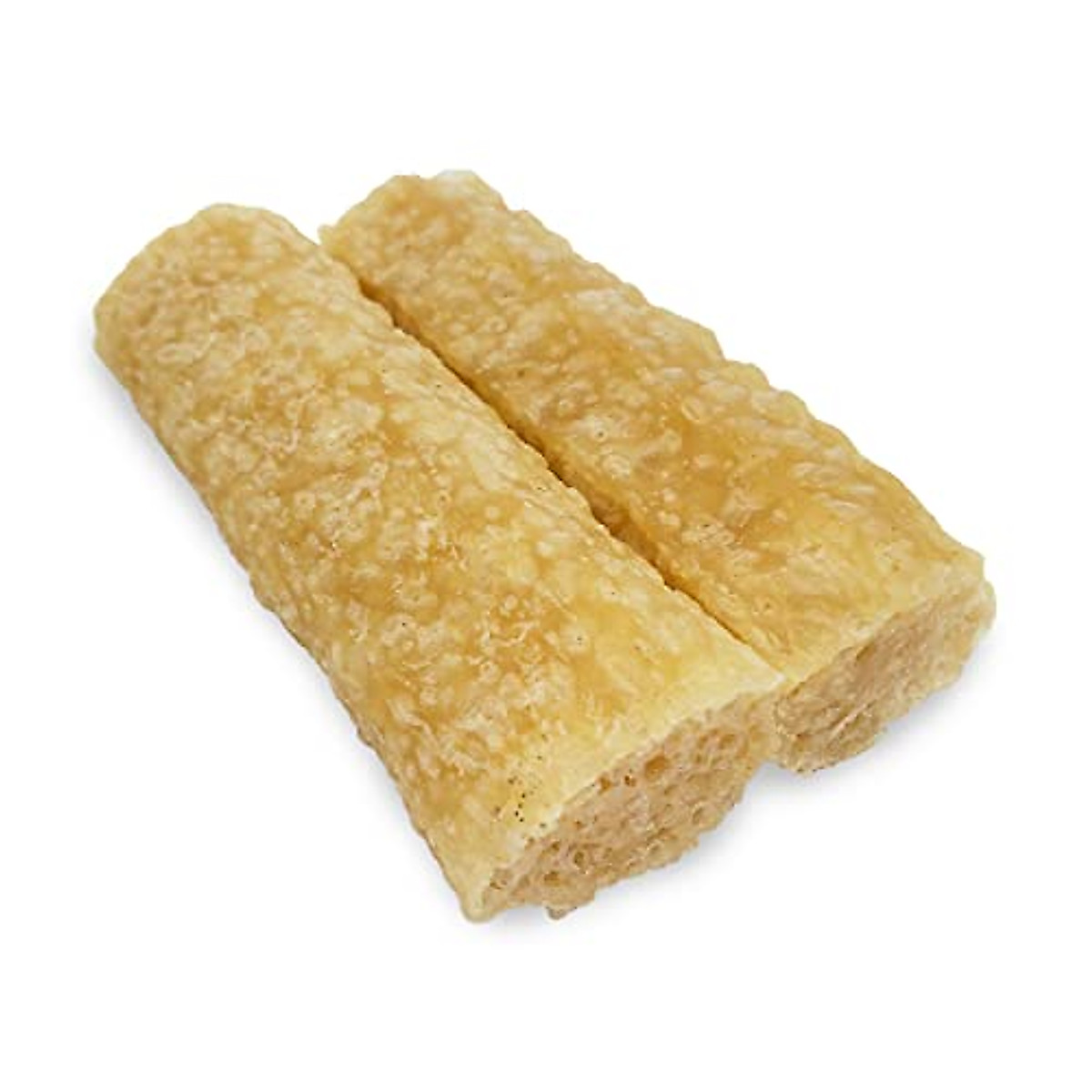 Himalayan Dog Chew Happy Teeth Yak Cheese Dog Chews Dental Chews, 100% Natural, Long Lasting, Gluten Free, Healthy & Safe Dog Treats for Oral Health, Lactose & Grain Free, Protein Rich, 2 Chews