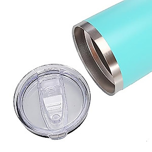 CHORIM Coffee Tumbler with Straw and Lids for Women Men 20oz Insulated Stainless Steel Water Bottle Travel Mug Custom Photo Image & Text on Coffee Cup Gift for Girls Dad Mom Families Friends (Purple)