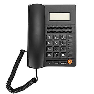 Business Office Home, Fixed Telephone Desk Phone ffc HDD Use Landline sata fcc 10 with Caller Identification