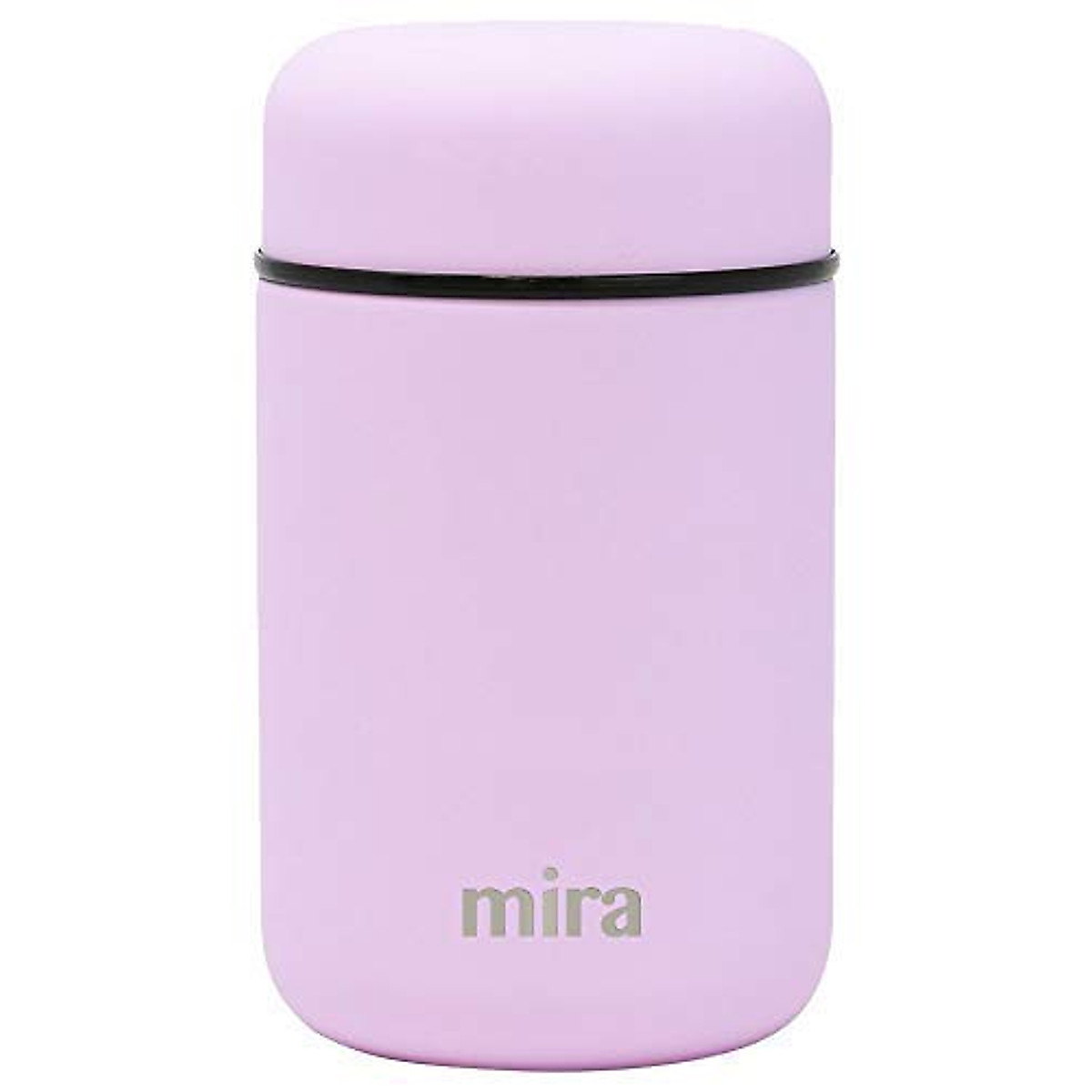 MIRA Kids Lunch Bundle with 7oz Insulated Bullet Flask (Pearl Blue) and 13.5oz Insulated Food Jar (Lilac)