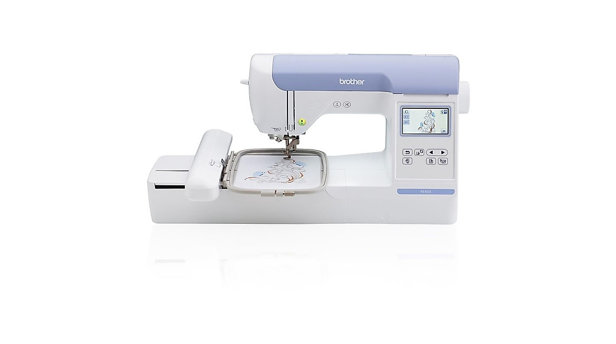 Brother PE800 Embroidery Machine with 138 Designs & 5x7 Hoop