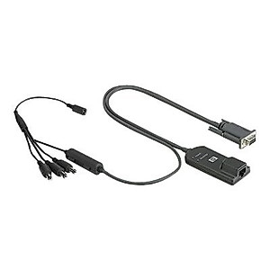 Hp, Serial Interface Adapter Remote Control Device Serial For Hp, Tft7600 G2, Proliant Dl365, Dl365 G5, Dl385 G5, Ml150 G5, Rack, Server Console Switch "Product Category: Networking/Specialized Network Devices"