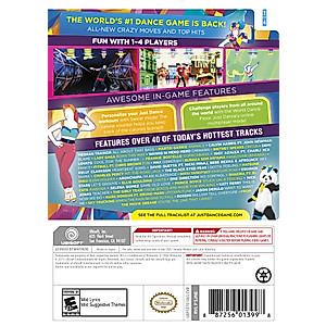 Just Dance 2016 - Wii