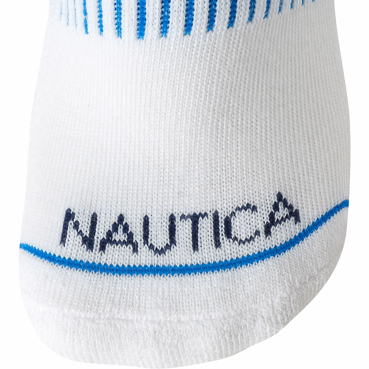 Nautica Women's Socks - Athletic Cushion Low Cut Socks (6 Pack), Size 4-10, Bright Assortment