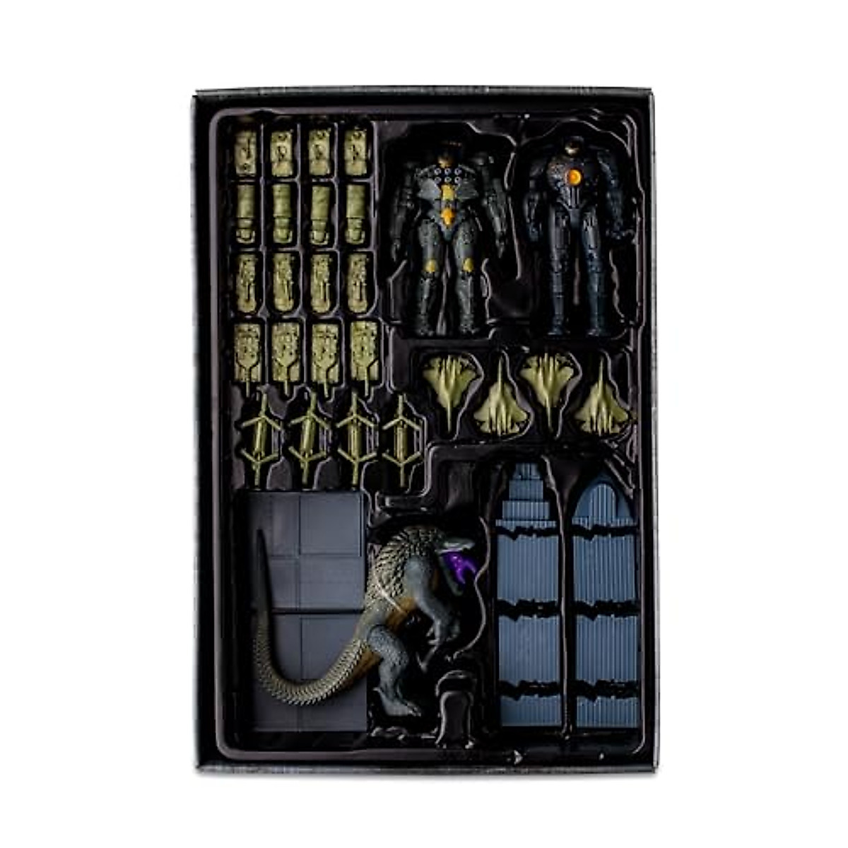 Pacific Rim McFarlane Toys Starter Pack Playset with Comic, Gold Label, Amazon Exclusive