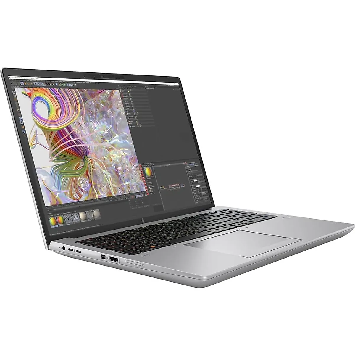 HP ZBook Fury G9 16" Mobile Workstation - WUXGA - 1920 x 1200 - Intel Core i7 12th Gen i7-12850HX Octa-core (8 Core) - 32 GB Total RAM - 1 TB SSD - Intel WM690 Chip - Windows 11 Pro - NVIDIA RTX