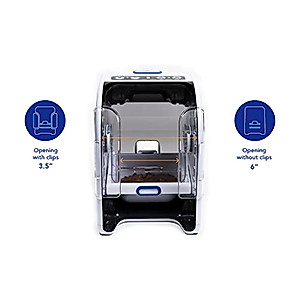 MiBowl Automatic Microchip Pet Feeder with Included ID Disc - for Cats and Small Dogs - BPA and BHT Free Bowl and Enclosed Back - Great for Specialized or Prescribed Diets