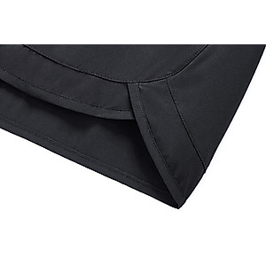 Tough Mode Womens 3" Lightweight Running WOD Volleyball Shorts Workout Mesh Liner Zip Pocket Black