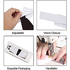 Puppy Kitty Bow Tie,Adjustable Pet Dog Cat Formal Tie, Necktie Pet Accessories Pet Tuxedo Costume 2 Pack Red+Black (Large)