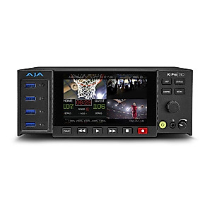 Aja Ki Pro GO Portable Multi-Channel HD H.264 USB 3.0 Recorder and Player