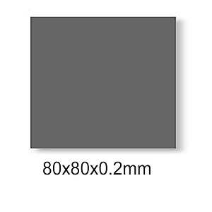 PTM7950 Thermal Pad Phase Change Heatsink 80x80x0.2mm 8.5W/mK Thermal Conductive for Heatsink PS5 Steam Deck CPU GPU SSD Silicone Grease Thermal Pad