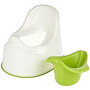 Ikea 601.931.28 Lockig – Child’s Potty Green/White
