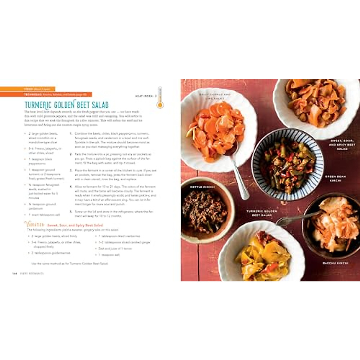 Fiery Ferments: 70 Stimulating Recipes for Hot Sauces, Spicy Chutneys, Kimchis with Kick, and Other Blazing Fermented Condiments