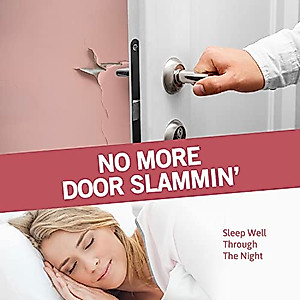 Jack N’ Drill Door Stopper (15 Pack) - 3⅛” Light Duty Spring Door Stop with Flexible Spring and Non-Marking Tip, Door Stops with Finishes to Match Every Home and Office