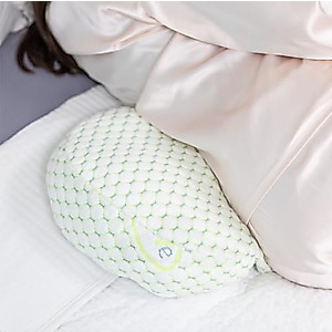 SNUGGLYBEE Maternity Pillow - Ultimate Support for Pregnant Women's Belly, HIPS, Legs & Back. Detachable & Adjustable Pillow Cover, Luxuriously Soft and Comfortable Material for Blissful Rest.