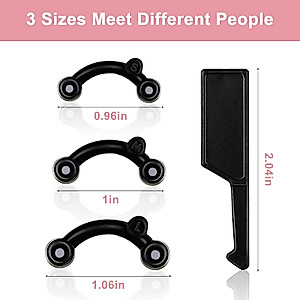 INHDBOX 1 Set Nose Up Lifting Nose Shaper Lifter Nose Slimmer Nose Corrector Nose Bridge Straightener Beauty Tool 3 Size Pain Free