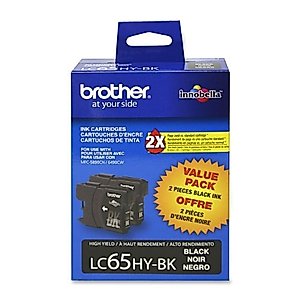 Brother MFC-5895CW Black Ink Twin Pack (OEM) 900 Pages Ea.
