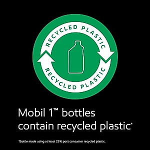 Mobil 1 124044 ESP Formula Engine Oil 5W30 1 Quart Bottles Set of 6