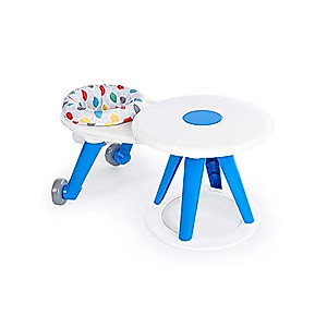 Baby Einstein Around We Grow 4-in-1 Walker, Discovery Activity Center and Table, Age 6 Months and up