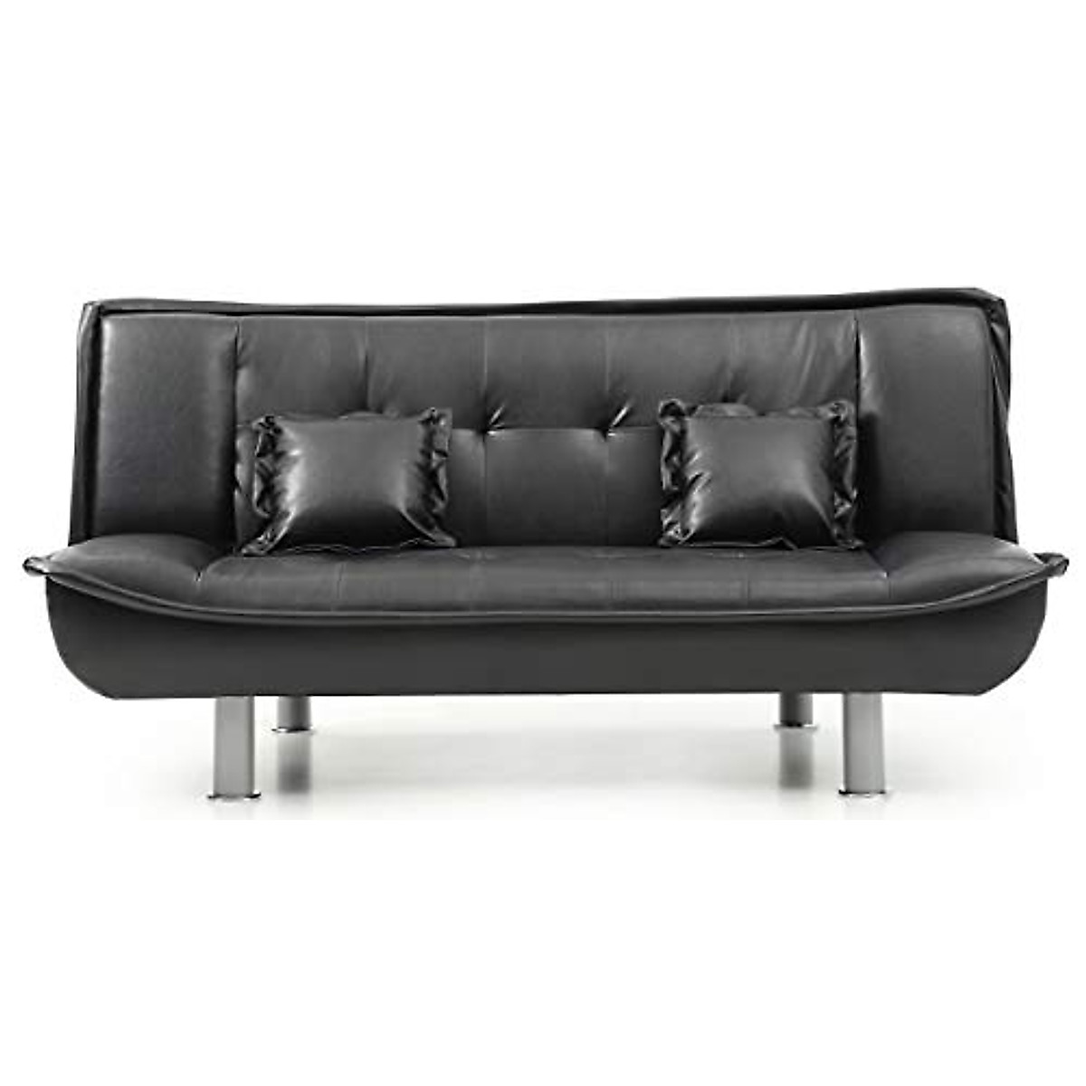 Glory Furniture Futon Sofa Bed, Black