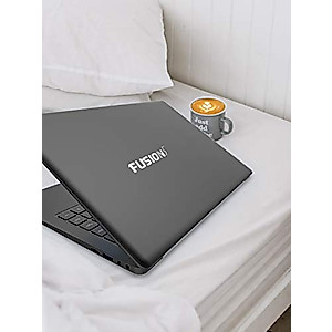 14.1" Full HD Windows 10 Professional Slim n Light Laptop, Revolutionary Design - 4GB RAM, 64GB Storage S14+ Model Lapbook, Intel Celeron, USB 3.0, 5GHz WiFi, Expandable Storage