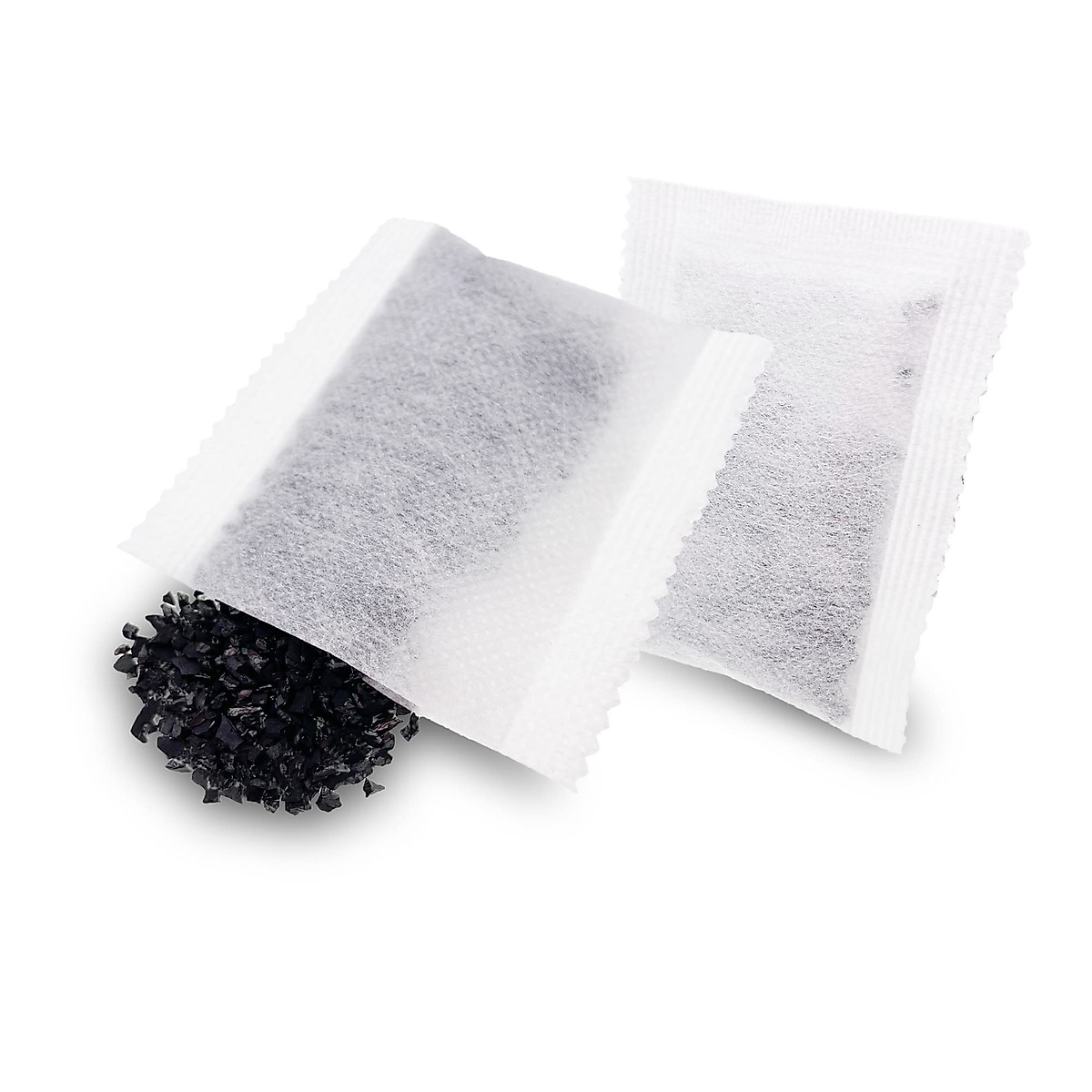 12 Pack Activated Charcoal Distiller Filters -Coconut Shell Activated Carbon Filter Sachets -Compatible with Megahome and other Countertop Distillers