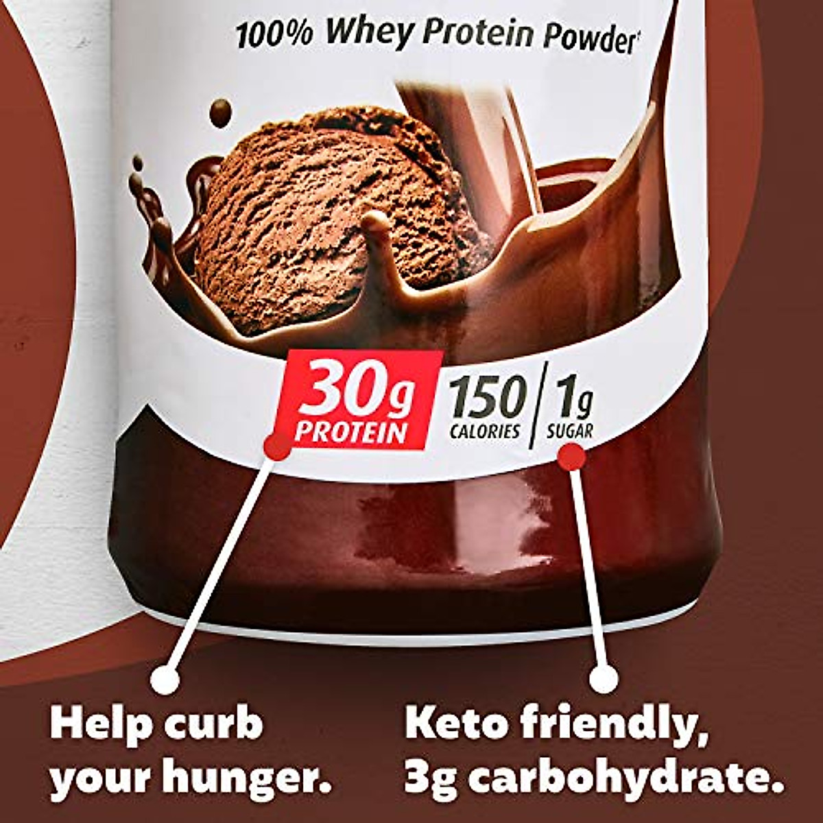 Premier Protein Whey Powder, Chocolate, 24.5 Oz