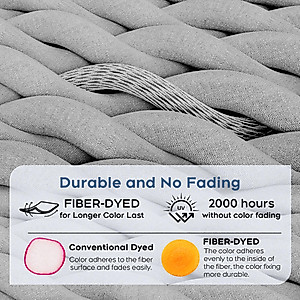 Outdoor Patio Furniture Set with 44" Gas Fire Pit Table - PE Wicker Patio Conversation Sets Cushioned Seat Couch - 7 Seats Outdoor Sectional Chair Sofa Set for Yard Garden Porch(6Pcs, Beige)