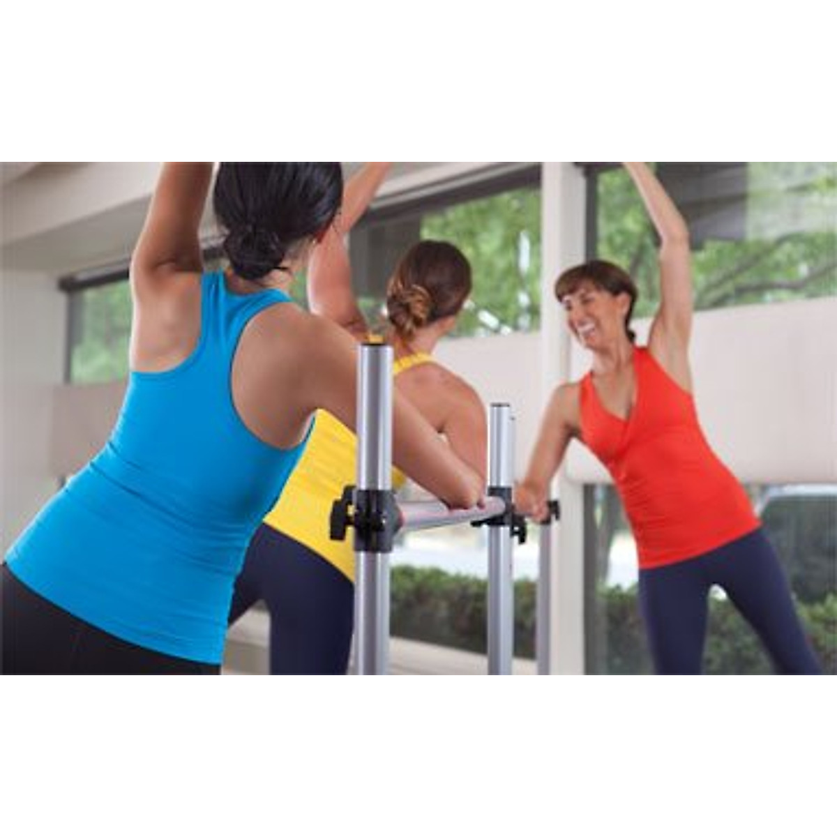 Balanced Body Barre® (Dark Gray, 4 feet (48 inches))