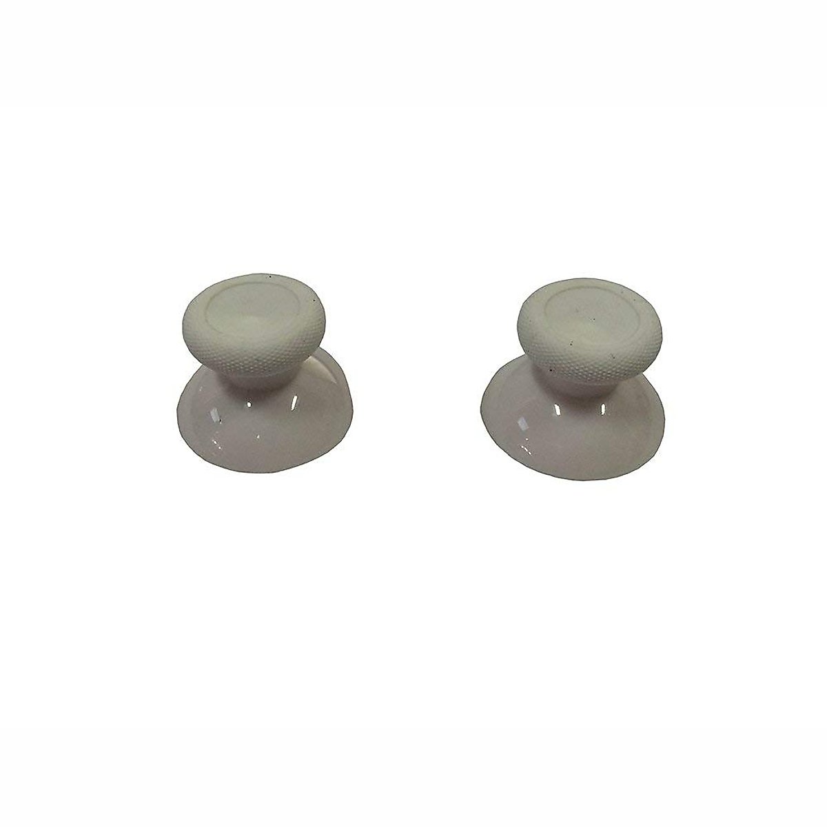 Ostent 6 x Colorful Analog Stick Cap Replacement for Microsoft Xbox One Controller - Color Black