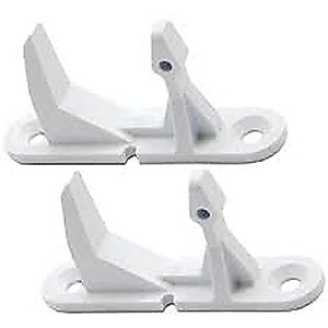 2 PACK 1344566 Washer Front Load Door Strike Lock catch fits for Frigidaire Gibson