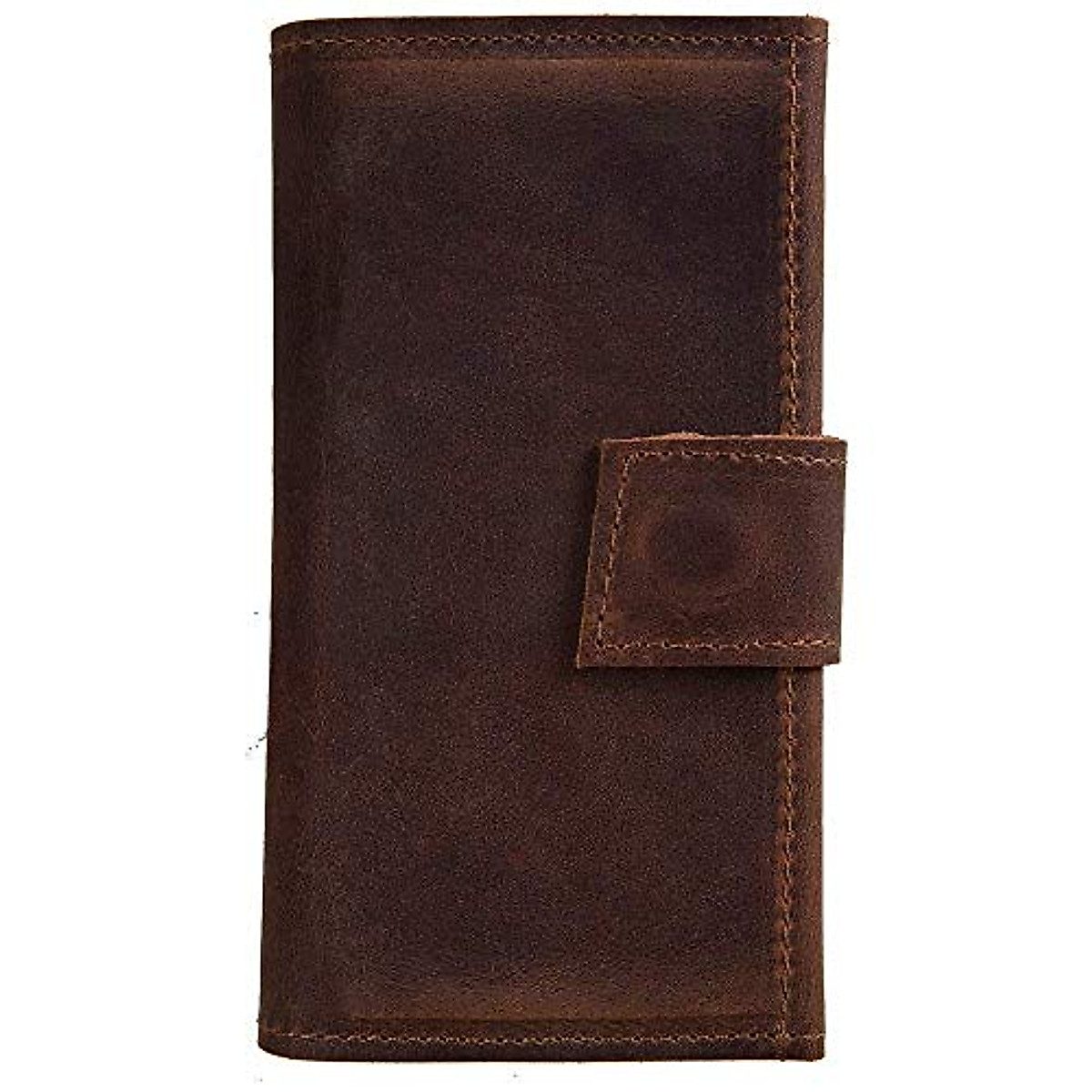 Brown Leather iPhone XR Magnetic Detachable Wallet Case, Customized Full Grain Leather Cover For iPhone XR, Wireless Charging, Laser Engrave