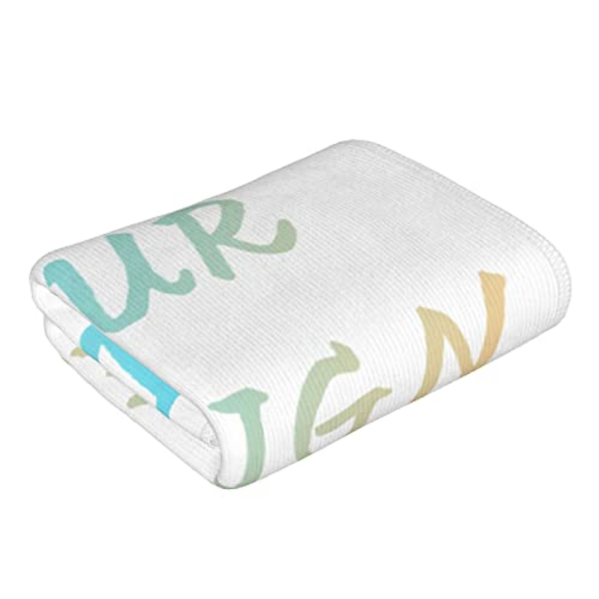 daodao Custom Hand Towel Personalized Face Towel Add Your Image/Text/Photo Soft Microfiber Board Washcloth for Bathroom Kitchen Farmhouse (15.7"x27.5")