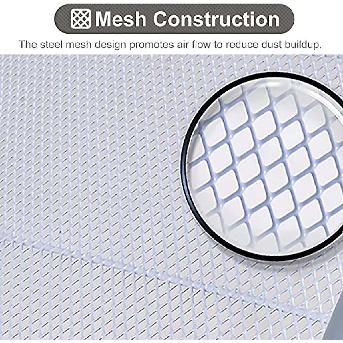 Magazine Rack Brochure Display Rack Steel Magazine Rack, Library Exhibition Hall Exhibition Literature Poster Organizer Rack 4 Tiers, Easy to Assemble (Color : White)