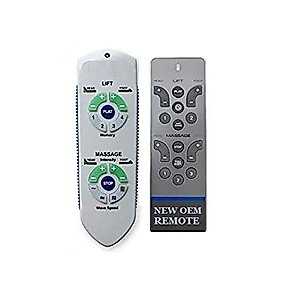 RC WM 101 (New 2020 RC-WM-119 Version) Remote Replacement Compatible with Ergo Advanced Adjustable Bed