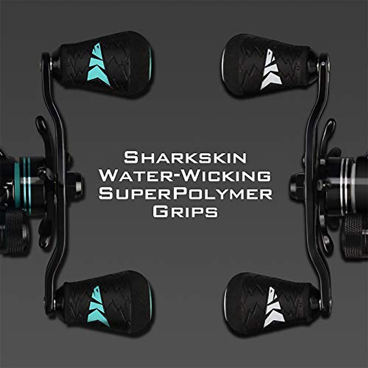 KastKing Crixus Baitcasting Reels,Glacier White,6.5:1 Gear Ratio,Right Handed Fishing Reel