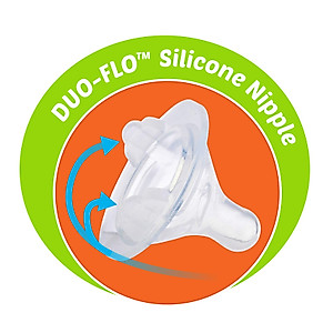 Avima Baby Silicone Nipples for Standard Neck Bottles, Medium Flow 3 Months+ (Set of 6)