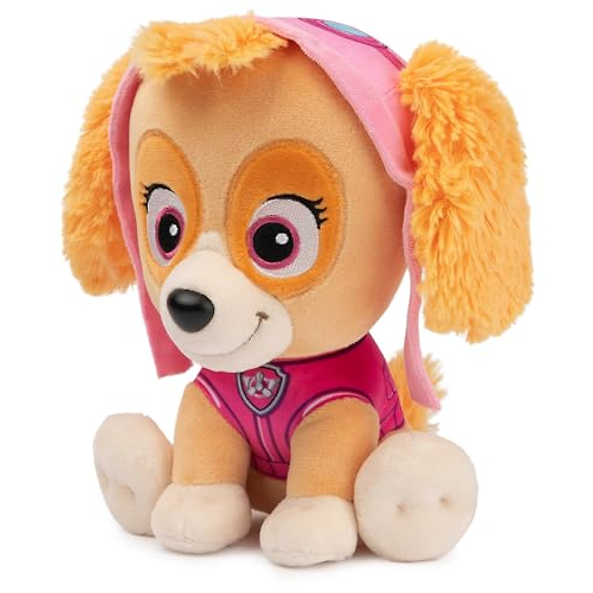 GUND PAW Patrol Skye in Signature Aviator Pilot Uniform for Ages 1 and Up, 9" (Styles May Vary)