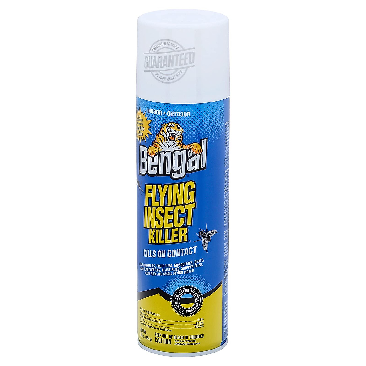 Bengal Flying Insect Killer, Indoor and Outdoor Fly and Mosquito Killer Spray, 16 Oz. Aerosol Can