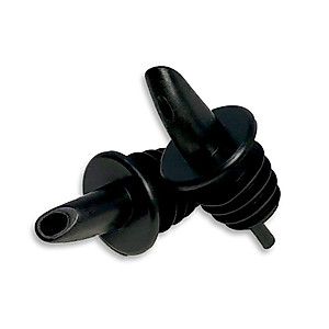 Desert Mercantile 24 Neon Test Tube Shot Glasses with 2 BONUS Liquor Pourers for Spill Free Pours for Bachelorette Parties, Bars, Pool Parties, Man-Caves, New Years Eve, and Holidays.