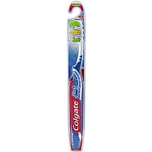 Colgate Max Fresh Full Head Toothbrush, Medium, 1-Count Packages Colors Vary (Pack of 6)