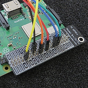 GPIO Reference Board for The Raspberry Pi Model A+, B+, Zero, 2, 3, 3B+, 4 (2 Pack)