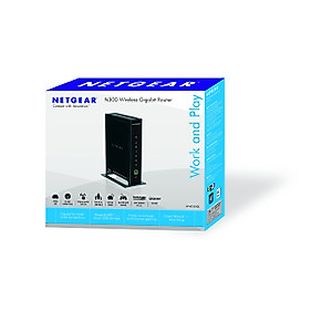 NETGEAR WNR3500L N300 Open-Source Gigabit WiFi Router (WNR3500Lv2), 128MB NAND and 128MB RAM, 480 MHz MIPS 74K Processor