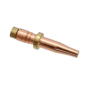 WeldingCity Acetylene Cutting Tip SC12-1 (Size 1) 1-piece Type General Purpose for Miller/Smith Torch | Pack of 1 Tip