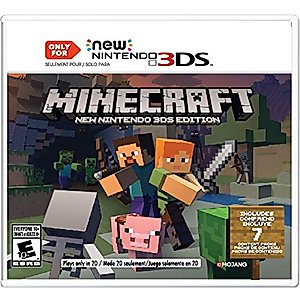 Minecraft: New Nintendo 3DS Edition - Nintendo 3DS
