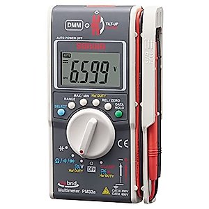 Sanwa - PM33a Hybrid (Digital Multimeter + Clamp Meter)