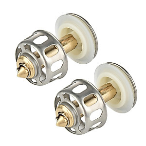 Cabilock 2pcs Sink Plug Sink Stopper Bath Tub Plug Sink Bounce Stopper Sink Hair Stoppers Wash Basin Drain Stopper Wash Basin Hair Catcher Wash Basin Stopper Sink Bounce Filter