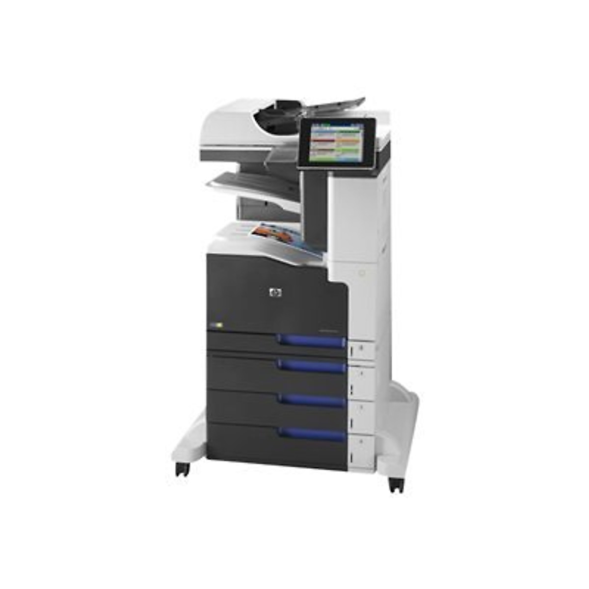 HP CC524A LaserJet Enterprise 700 MFP M775z - Multifunction printer - color - laser - Ledger/A3 (11.7 in x 17 in) (original) - 320 x 470 mm (media) - up to 30 ppm (copying) - up to 30 ppm (printing) - 1850 sheets - 33.6 Kbps - USB 2.0, Gigabit LAN, USB ho