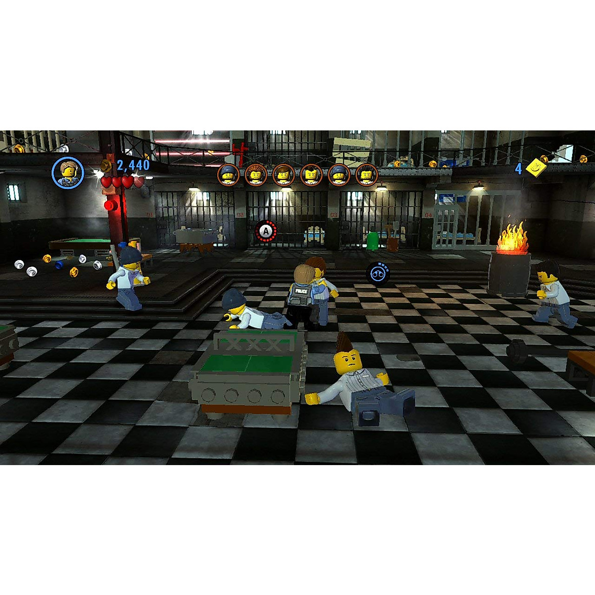Lego City: Undercover - Nintendo Wii U (Renewed)