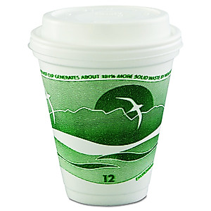 Dart 12J16H 12 oz Horizon Foam Cup (Case of 1000)